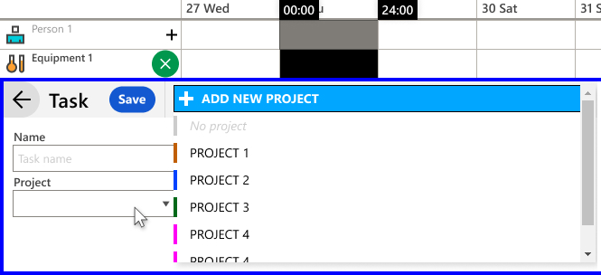 Creating a New Task – Help Center