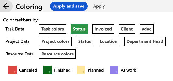 Taskbar Coloring in Views – Help Center