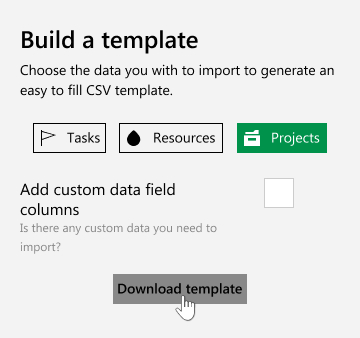 Bulk Project Import Via CSV – Help Center