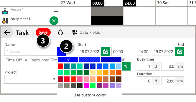 Creating a New Task – Help Center