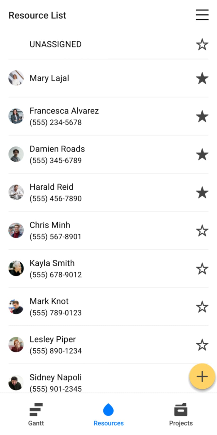 Mobile App: Gantt Chart and Managing Tasks – Help Center